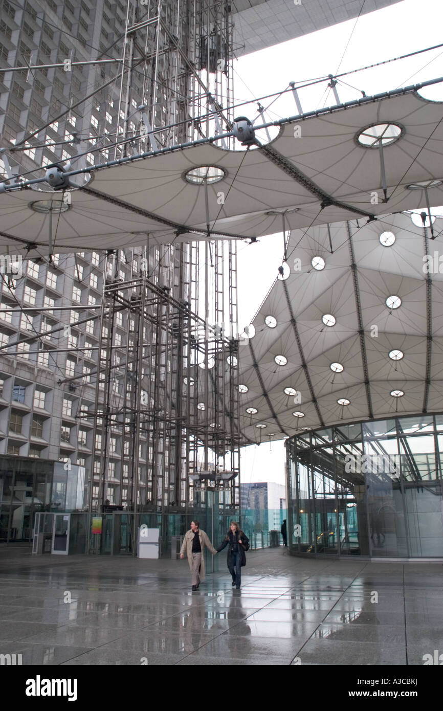La Defense complex in Paris France Stock Photo - Alamy