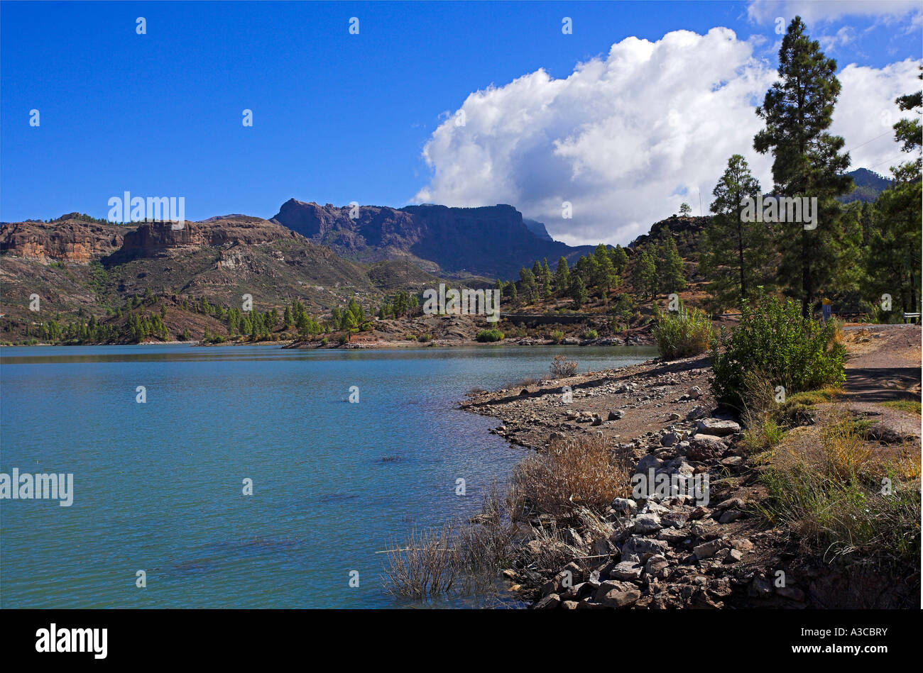 Embalse de chira hi-res stock photography and images - Alamy