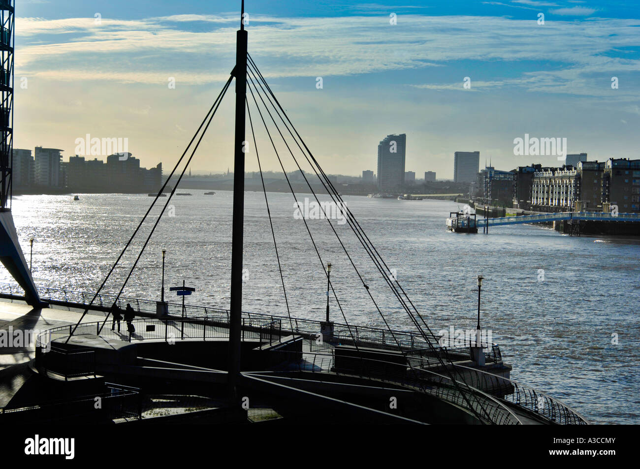 Dunbar wharf hi-res stock photography and images - Alamy