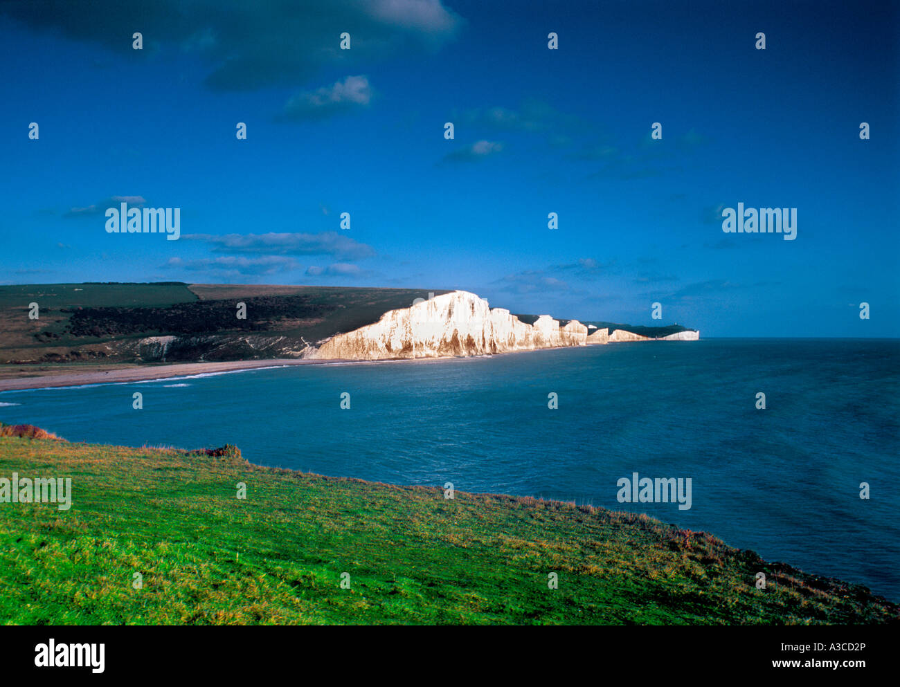 white cliffs of dover; england; uk Stock Photo - Alamy