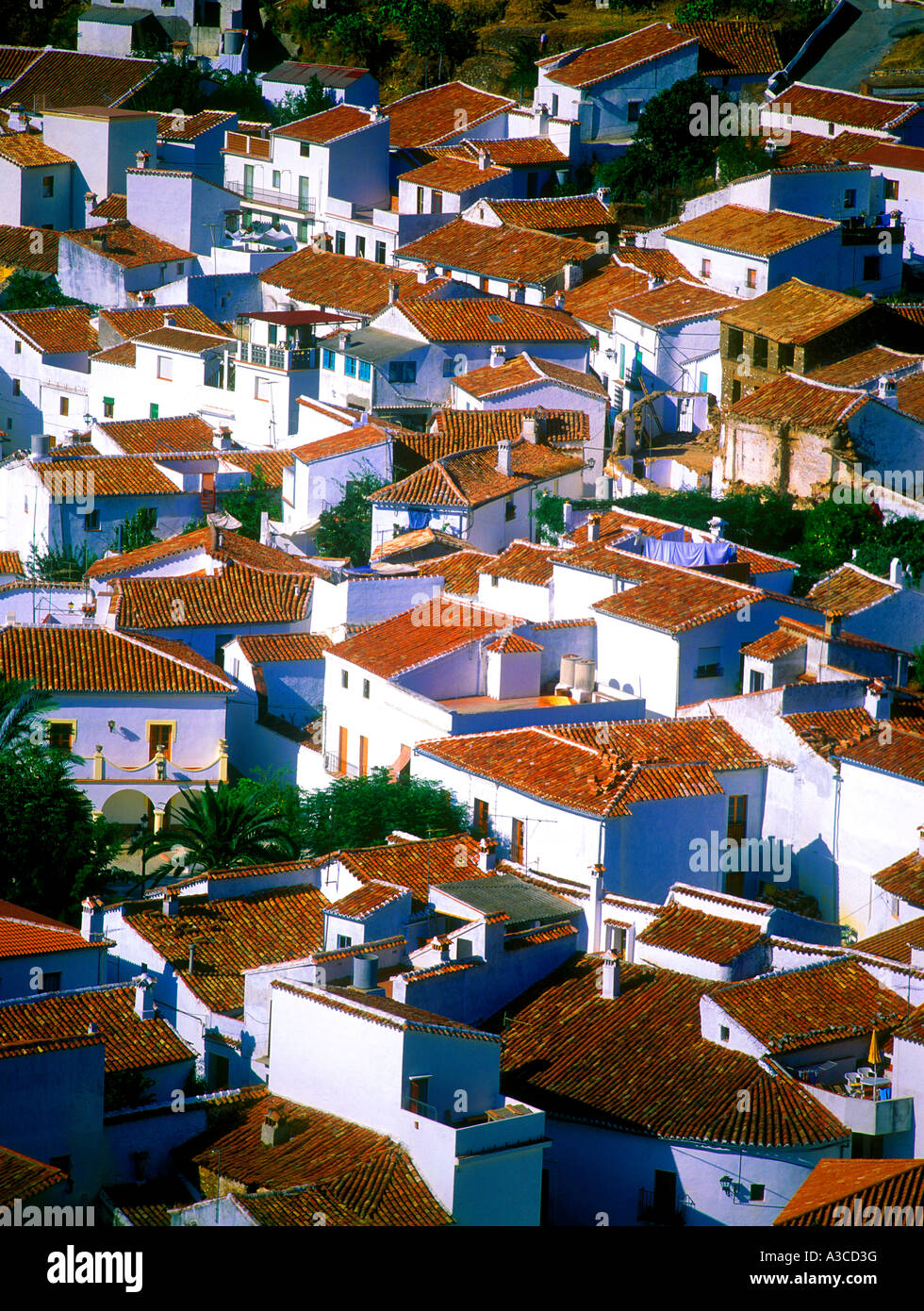 typical spanish village; andalucia; spain Stock Photo - Alamy