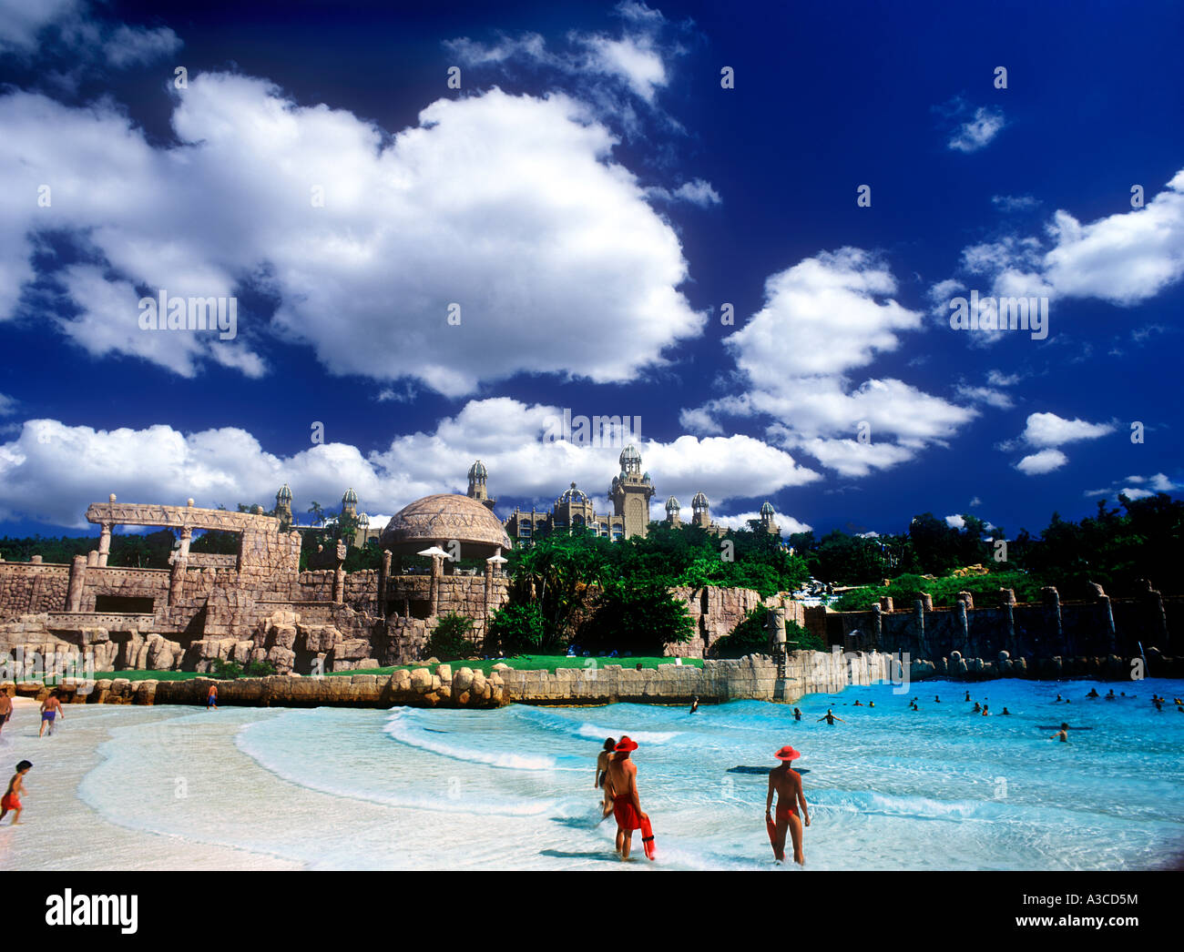 valley of the waves; palace hotel; sun city; south africa Stock Photo ...