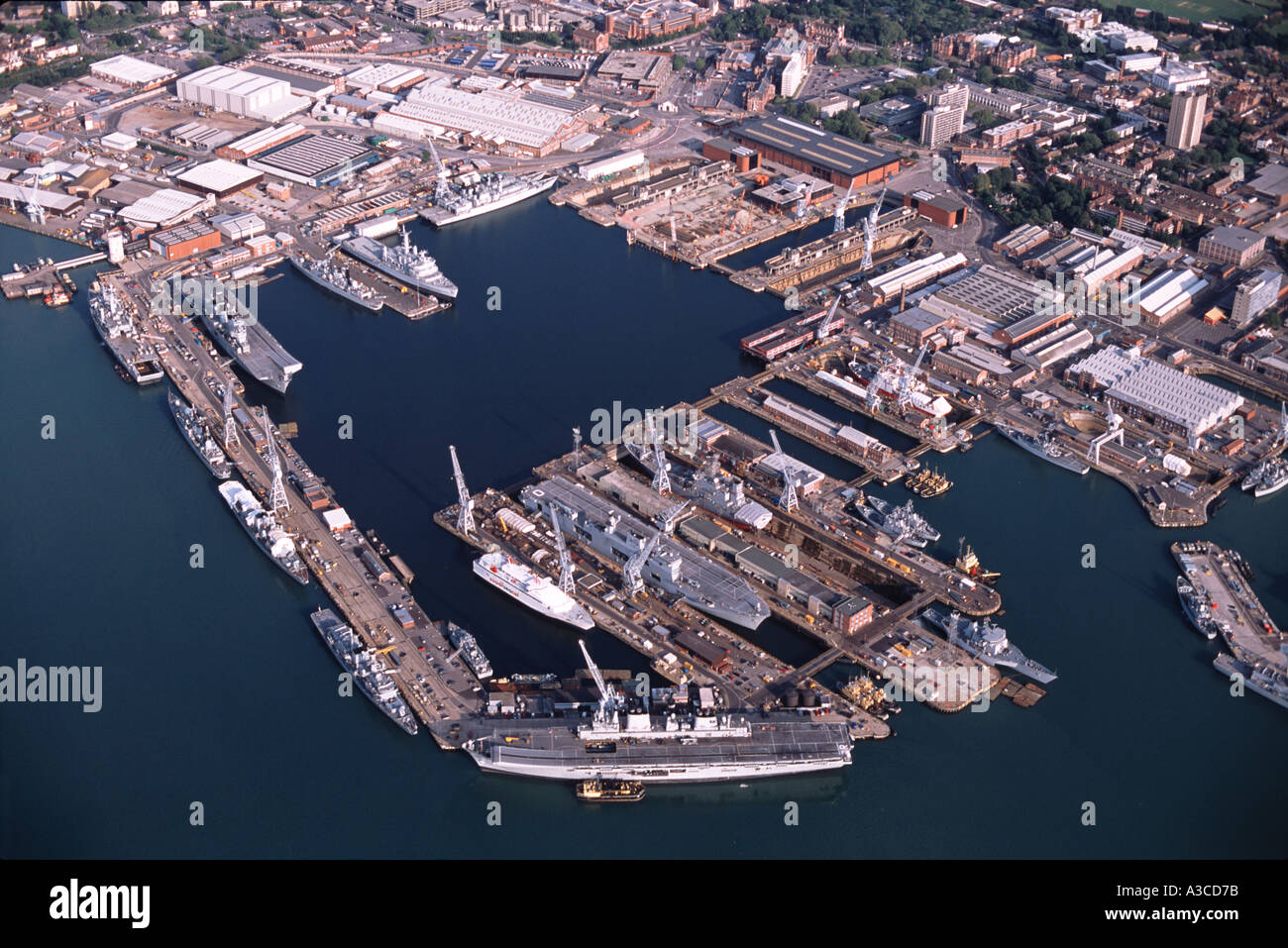 Aerial view naval aircraft hi-res stock photography and images - Alamy