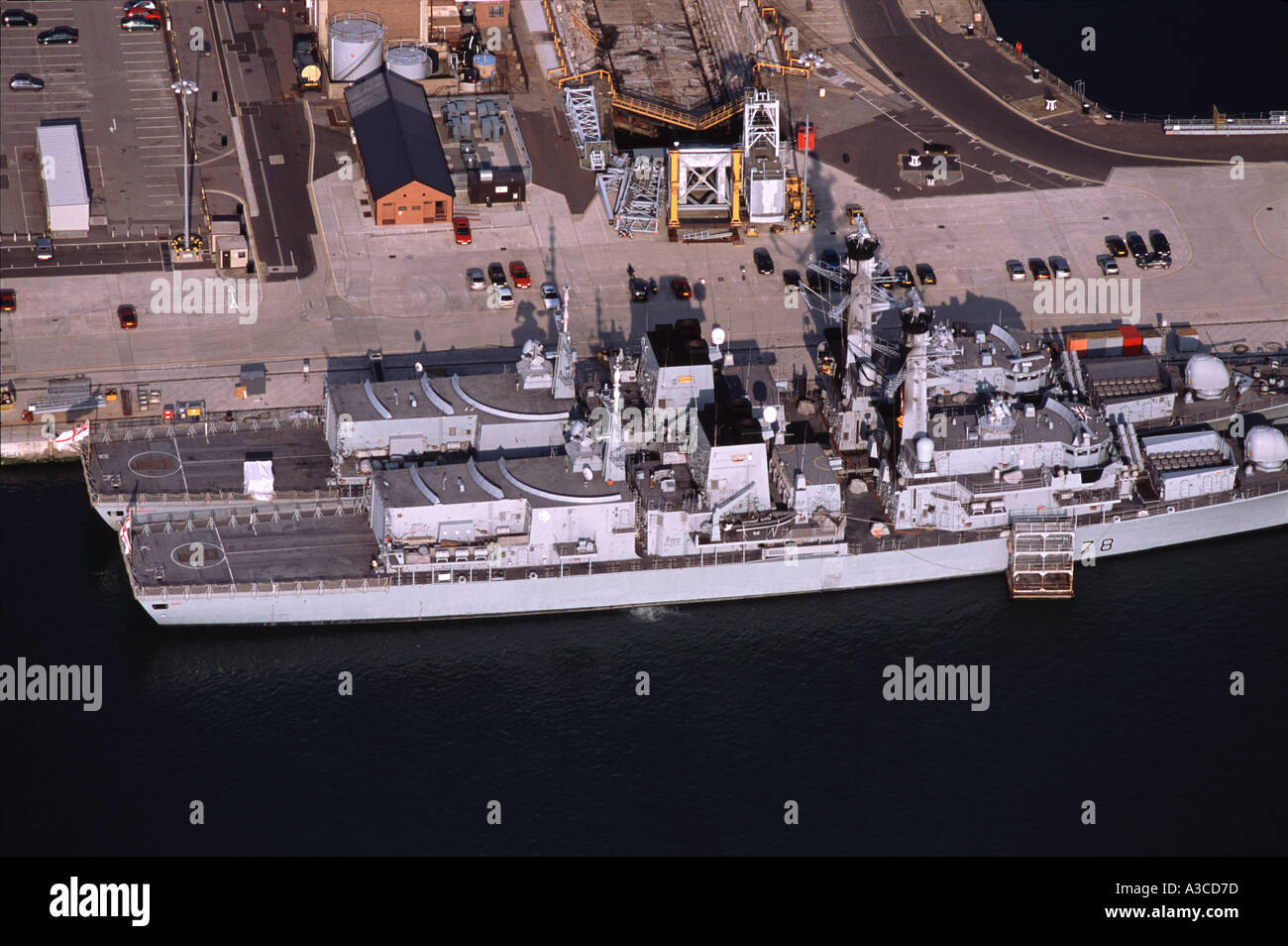 Hms kent hi-res stock photography and images - Alamy