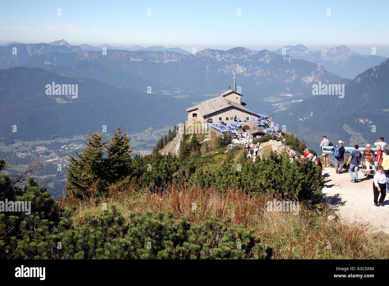 Upper Bavarian Alps is the location of the Kehlsteinhaus at ...