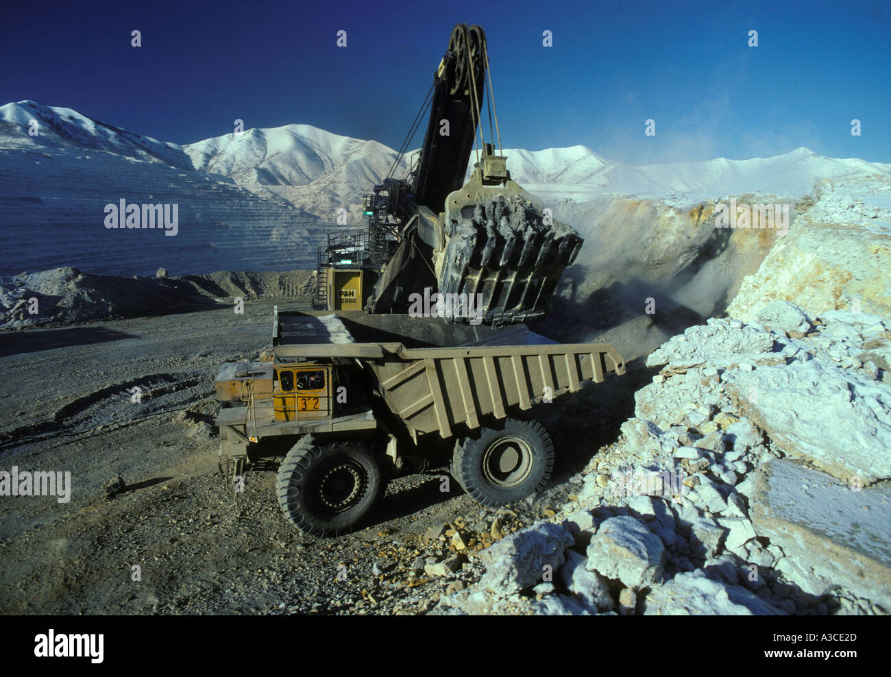 Bingham Canyon Mine Bottom