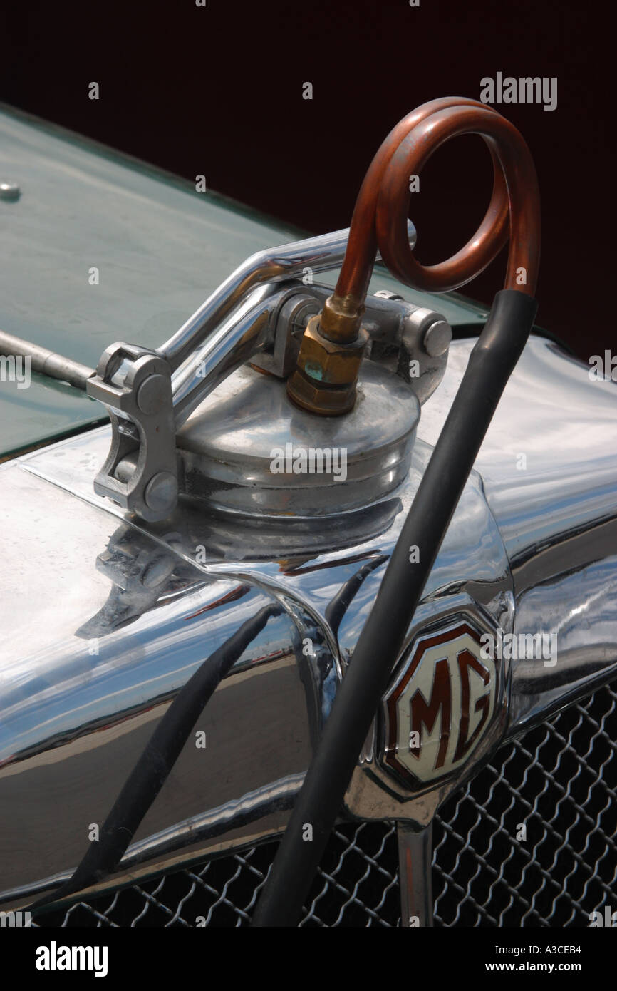 MG Radiator cap Stock Photo - Alamy