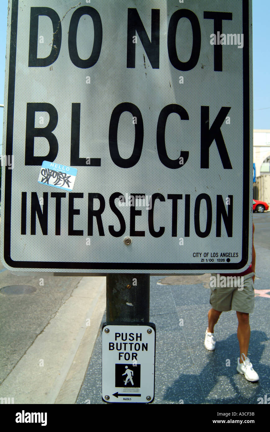 do not block intersection Stock Photo - Alamy do not block intersection Stock Photo - Alamy
