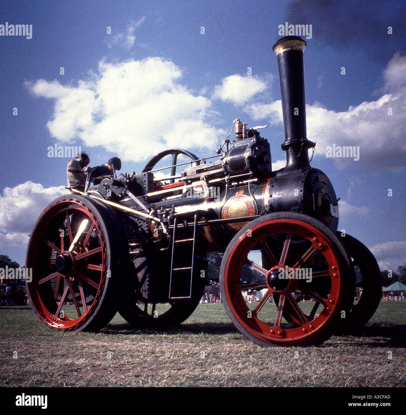 Traction Engines at Prestwood Steam Fair, Chilterns, Buckinghamshire ...