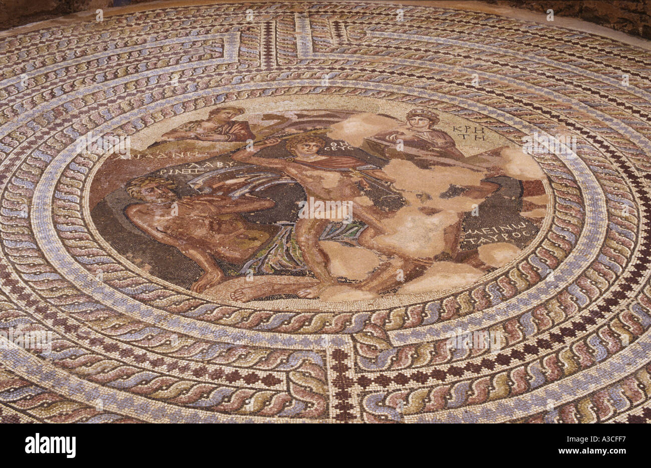 Roman Gods Mosaic High Resolution Stock Photography and Images - Alamy