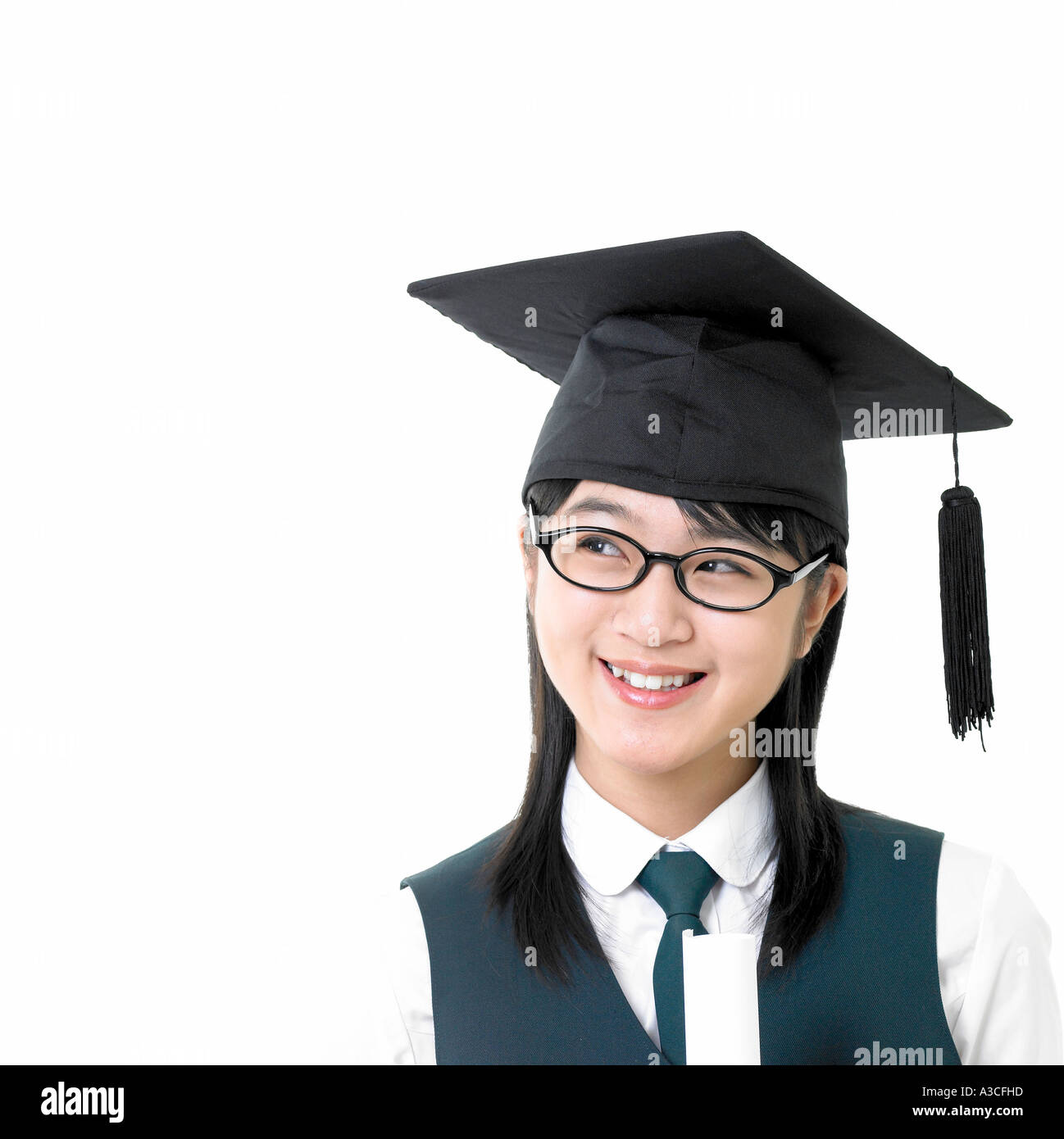 School cap uniform hi-res stock photography and images - Alamy