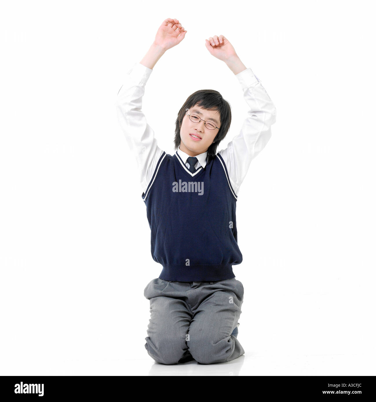 A korean punishment hi-res stock photography and images - Alamy