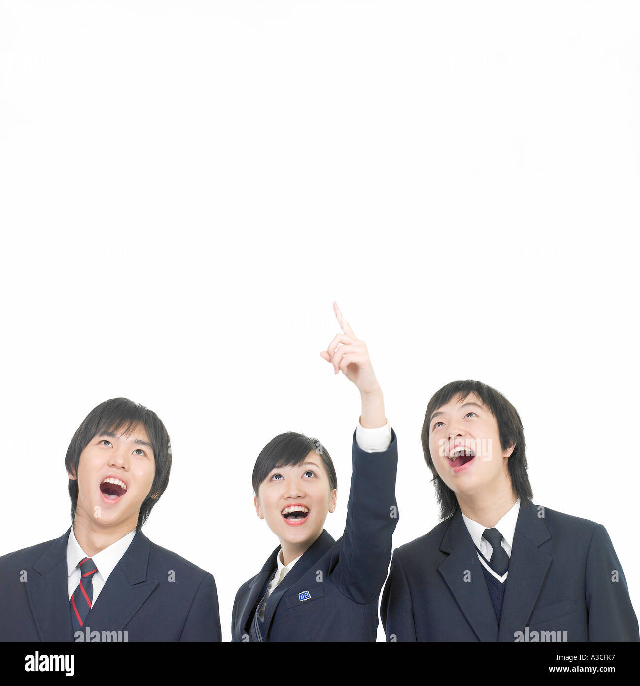 Group of people pointing laugh hi-res stock photography and images - Alamy