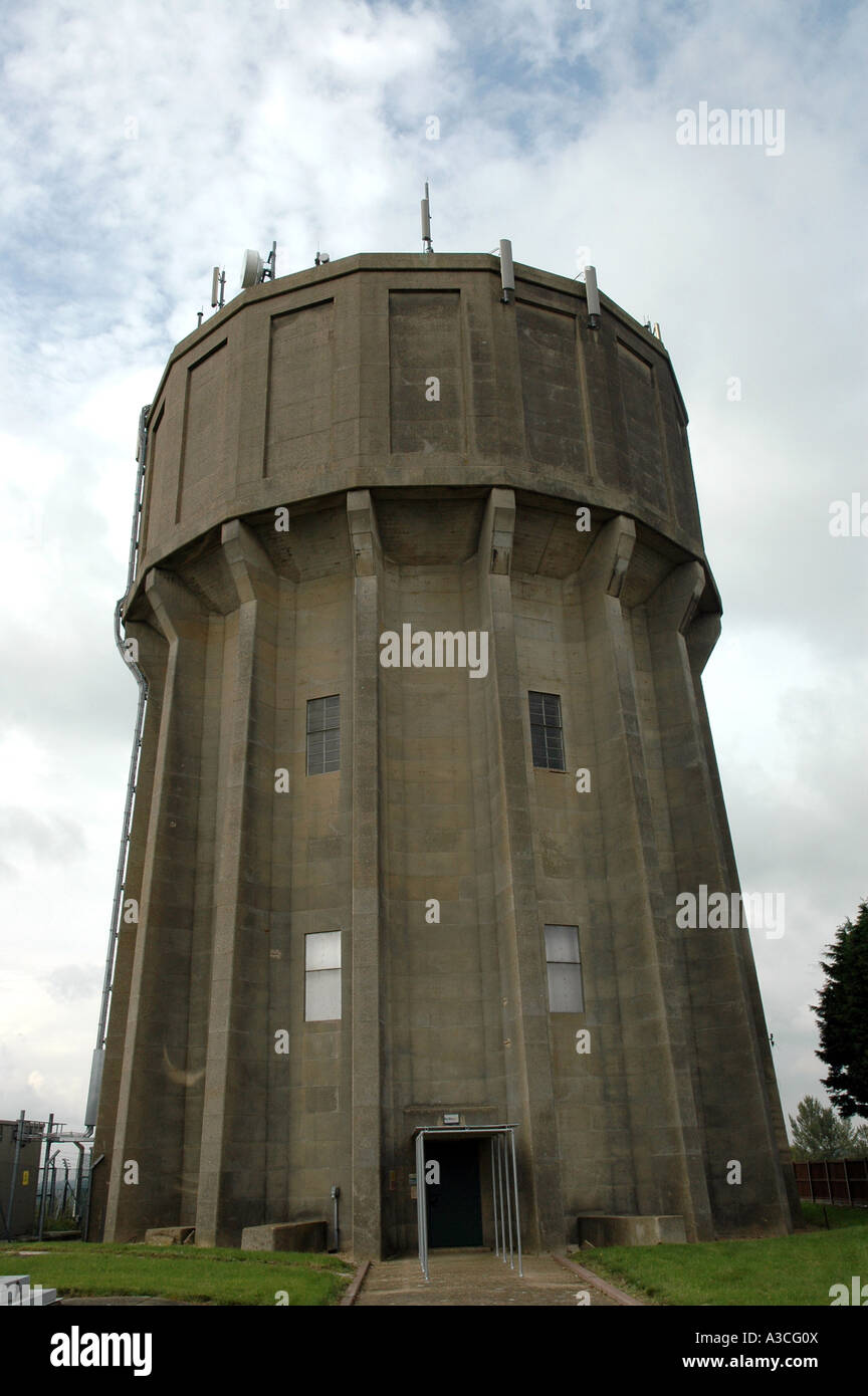Water tower in Pulloxhill in Bedfordshire county, UK Stock Photo - Alamy