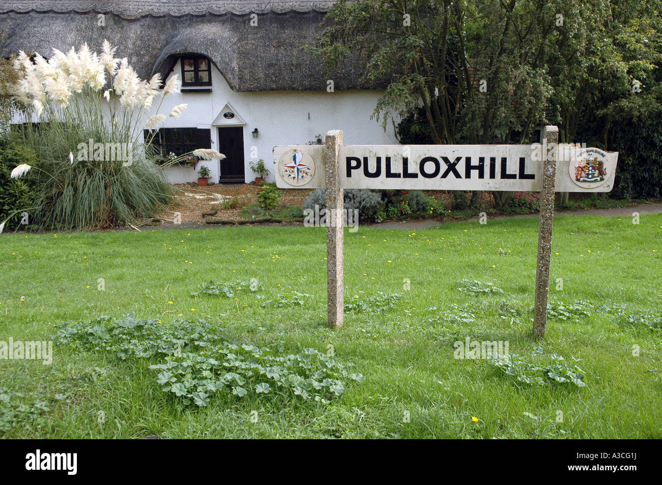 House in Pulloxhill, Bedfordshire county, UK Stock Photo - Alamy