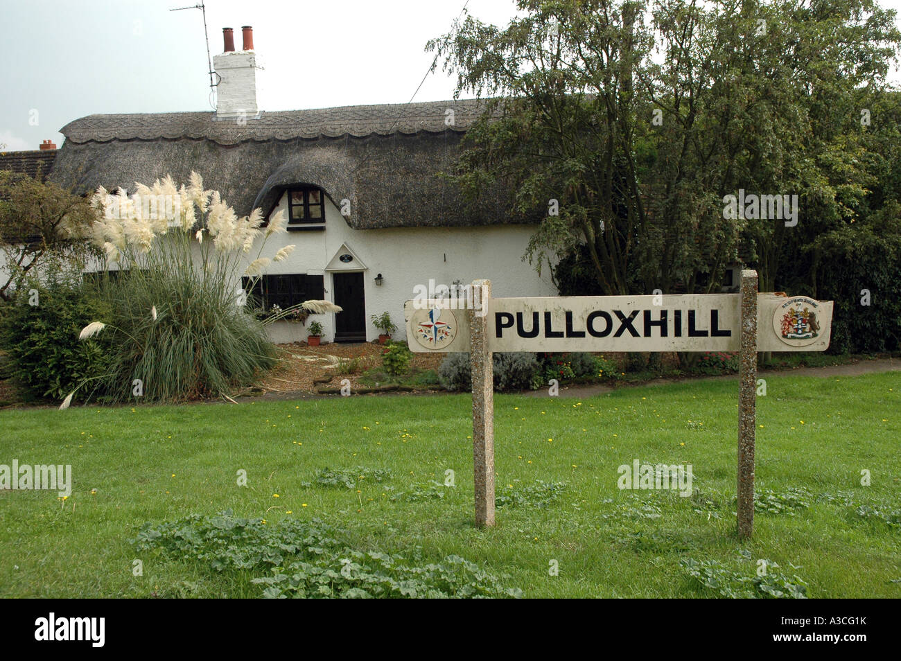 House in Pulloxhill, Bedfordshire county, UK Stock Photo - Alamy