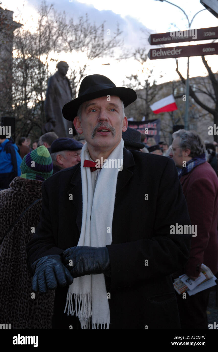 Janusz Korwin Mikke High Resolution Stock Photography and Images - Alamy