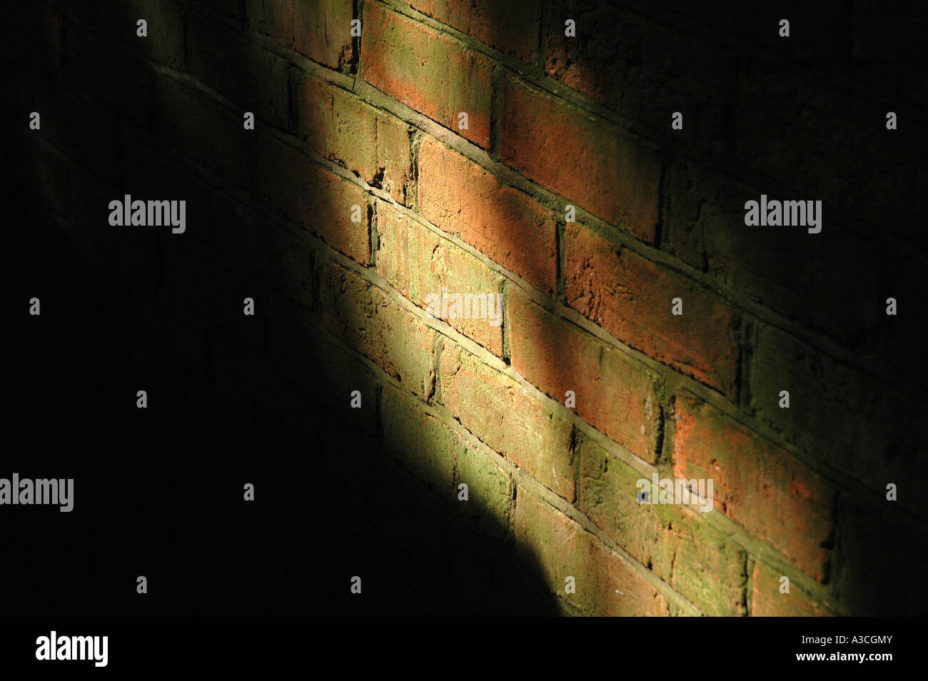 Brick wall sunlight brickwall hi-res stock photography and images - Alamy