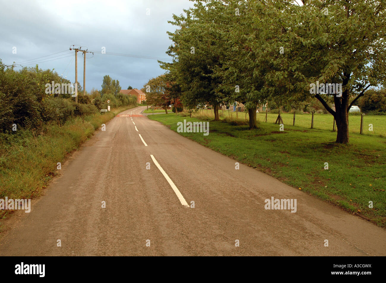 Road to Pulloxhill in Bedfordshire county, UK Stock Photo - Alamy