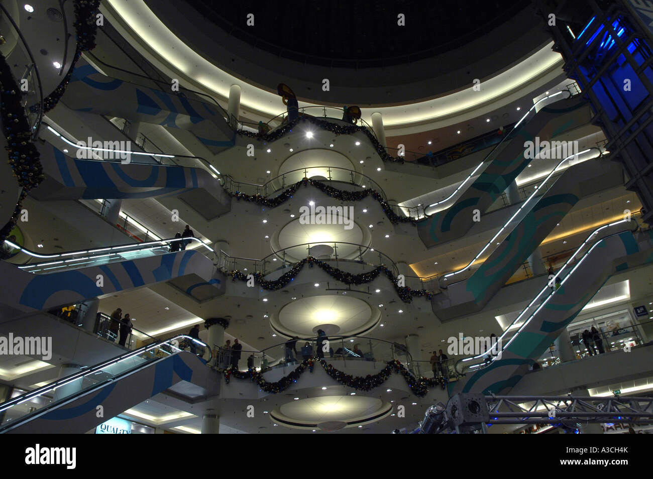 Blue City Shopping Mall and Entertainment Complex in Warsaw, Poland ...