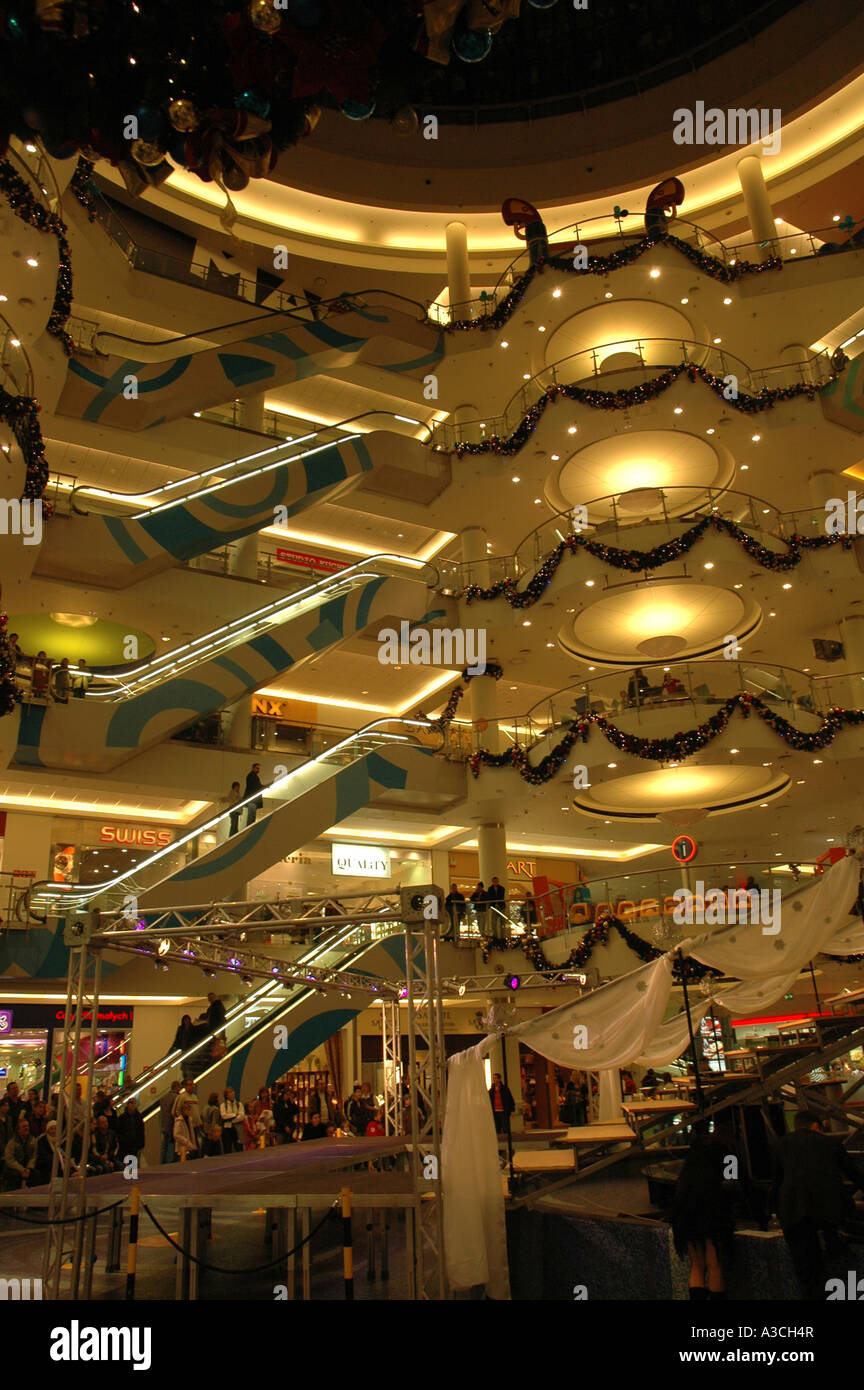 Blue City Shopping Mall and Entertainment Complex in Warsaw, Poland ...