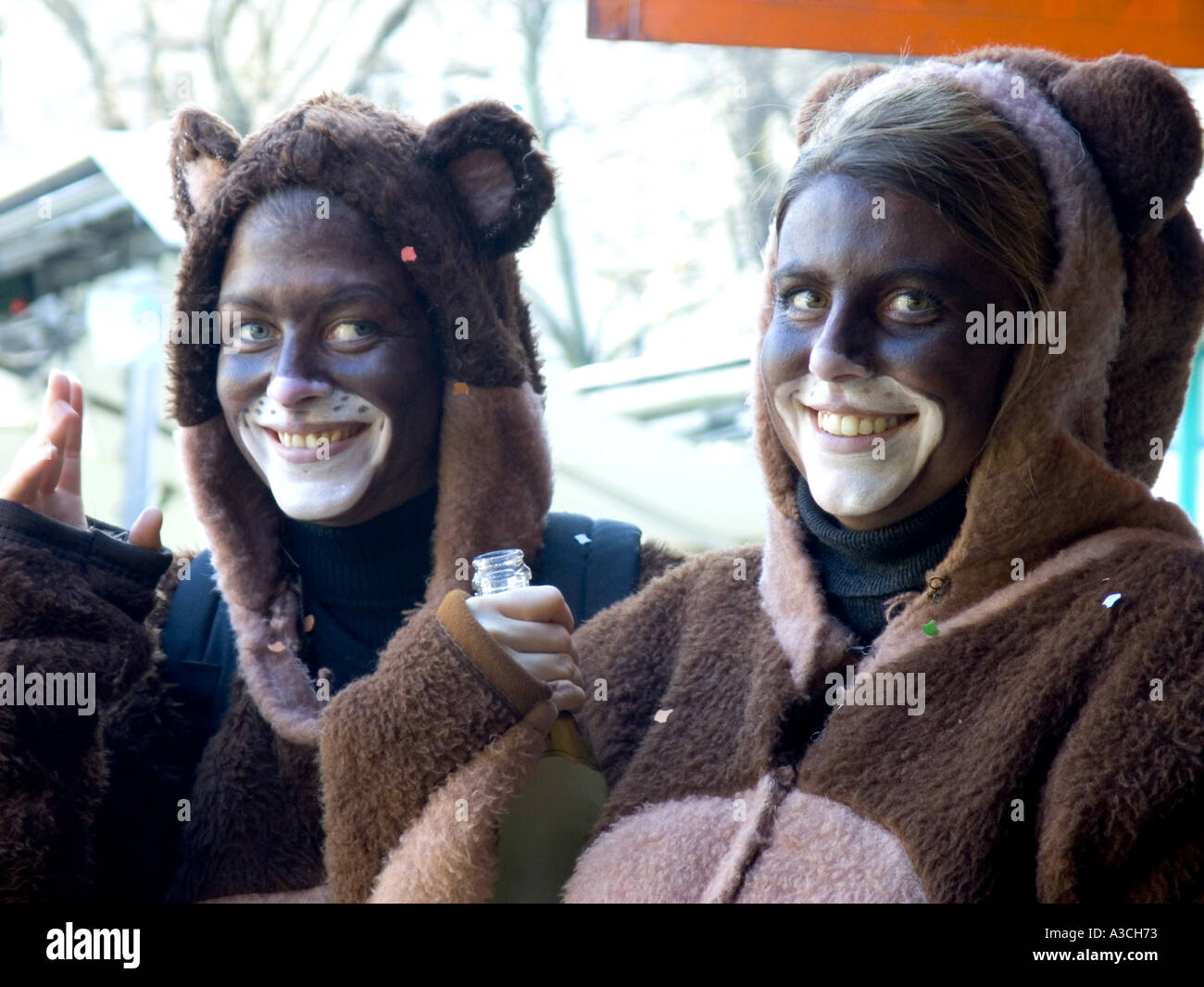 Bavarian fasching traditions hi-res stock photography and images - Alamy