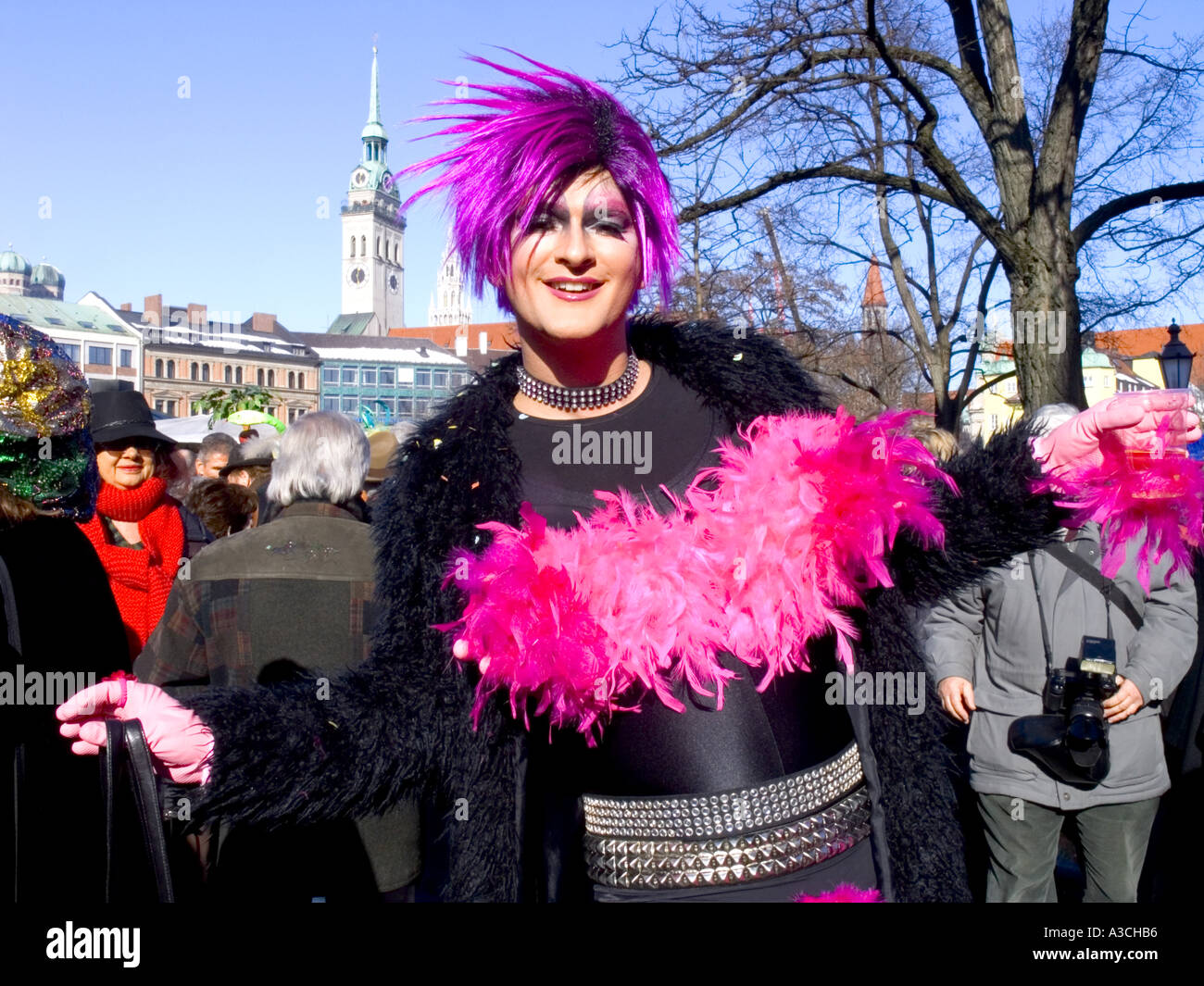 Fasching Munich High Resolution Stock Photography and Images - Alamy