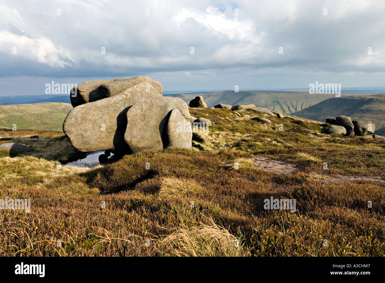 The woolpacks on kinder scout hi-res stock photography and images - Alamy