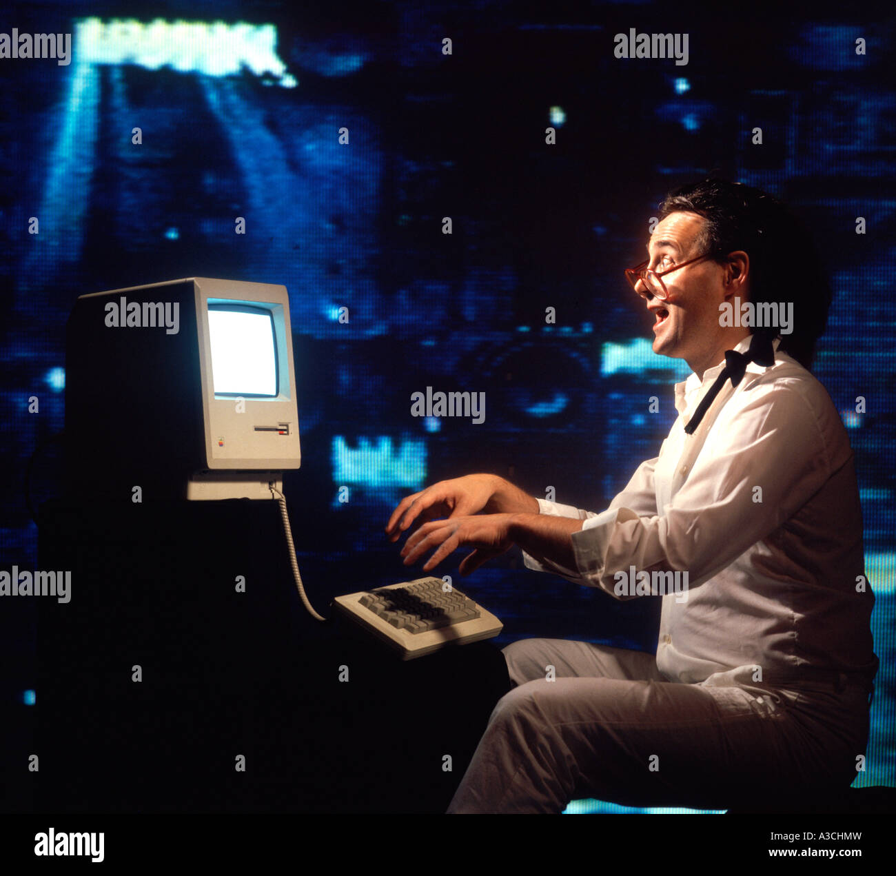 Old computer keyboards hi-res stock photography and images - Alamy