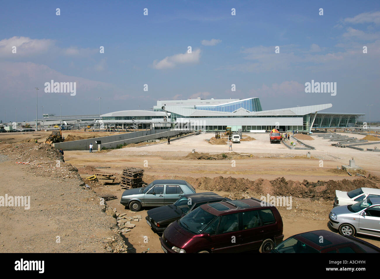 Sofia airport Bulgaria Stock Photo - Alamy