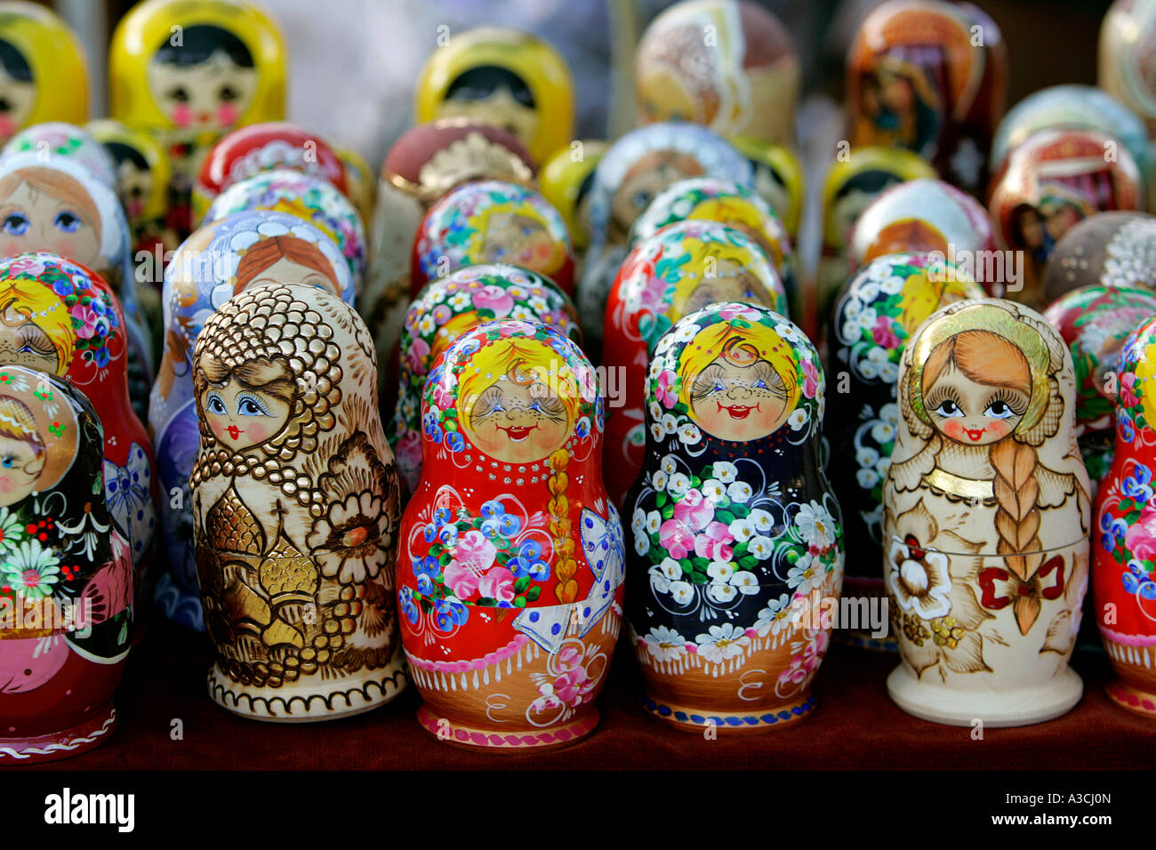 Babushka fine art hi-res stock photography and images - Alamy