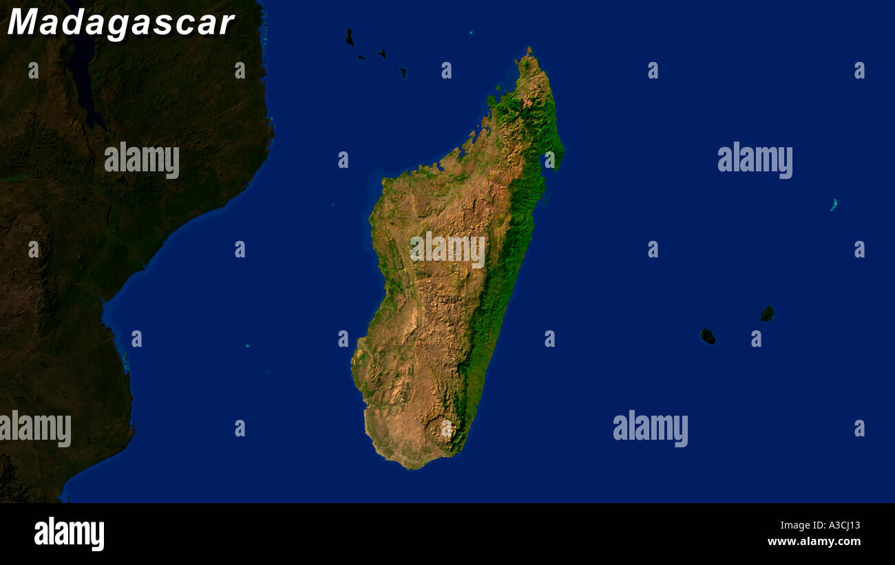 World map madagascar geographic hi-res stock photography and images - Alamy