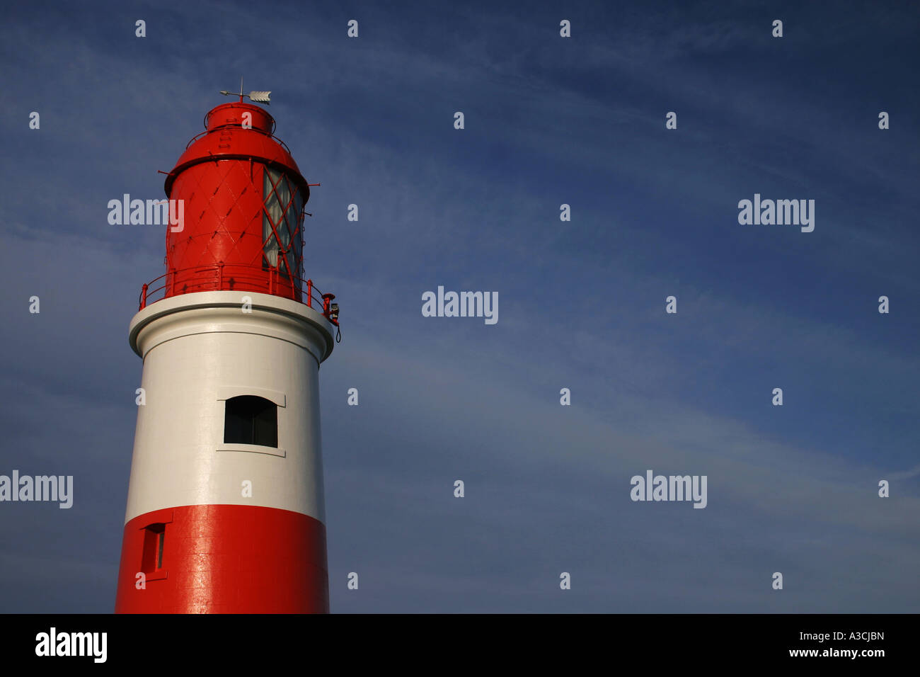 Souter Lighthouse at Lizard Point Whitburn Sunderland Tyne & Wear ...