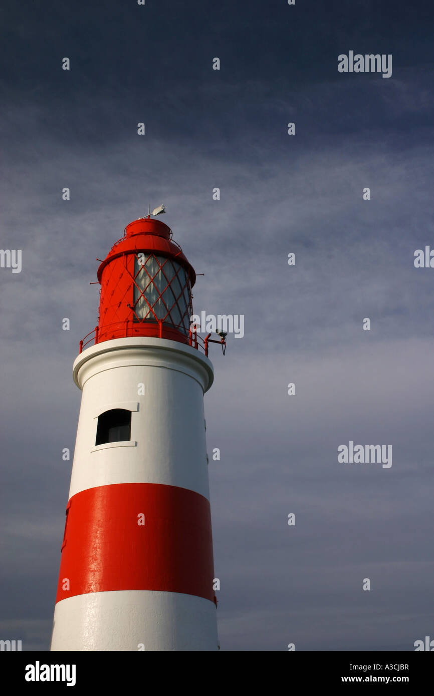 Souter Lighthouse at Lizard Point Whitburn Sunderland Tyne & Wear ...