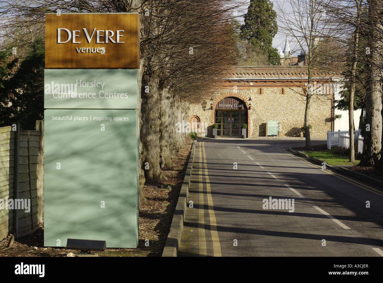 The De Vere conference Centre at East Horsley Surrey Stock Photo - Alamy