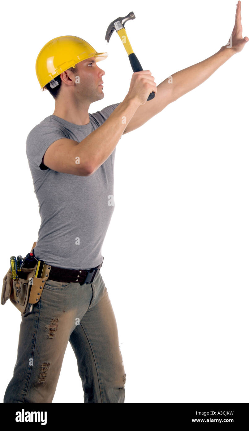 Construction Worker Tool Belt