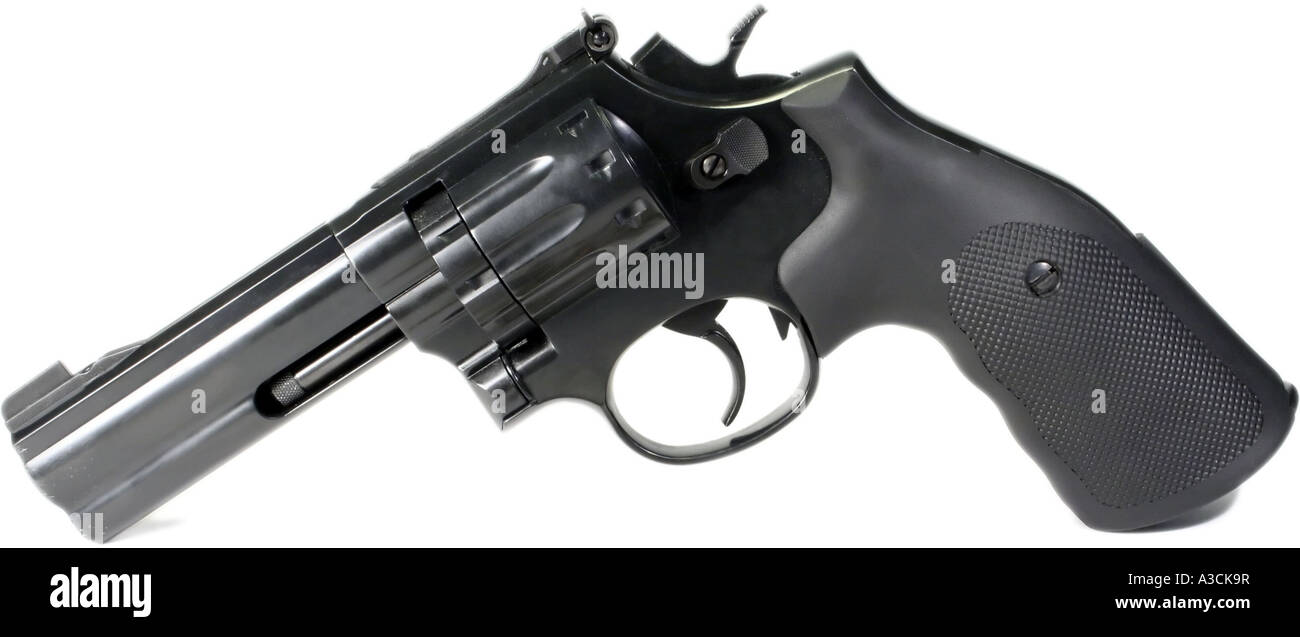 Revolver Cut Out Stock Images & Pictures - Alamy