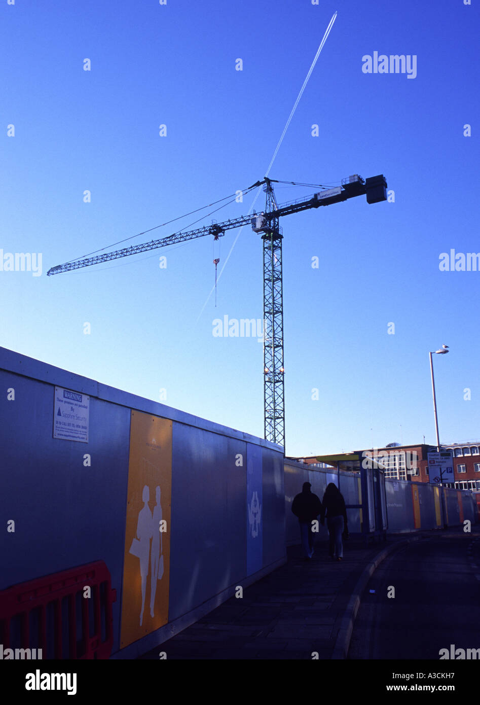 Crane, Exeter, Devon Stock Photo - Alamy