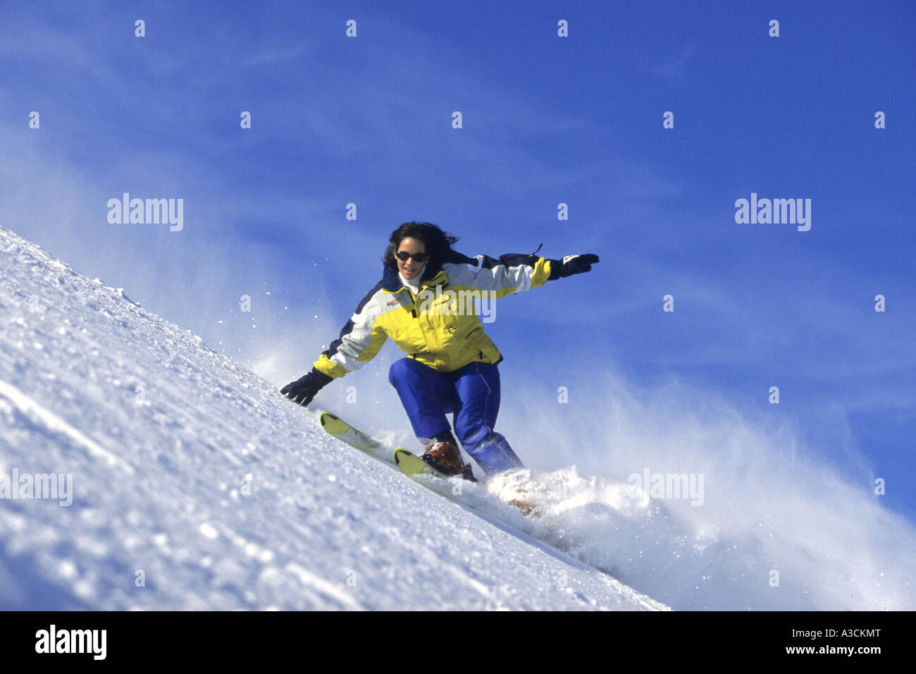Female ski racing hi-res stock photography and images - Alamy