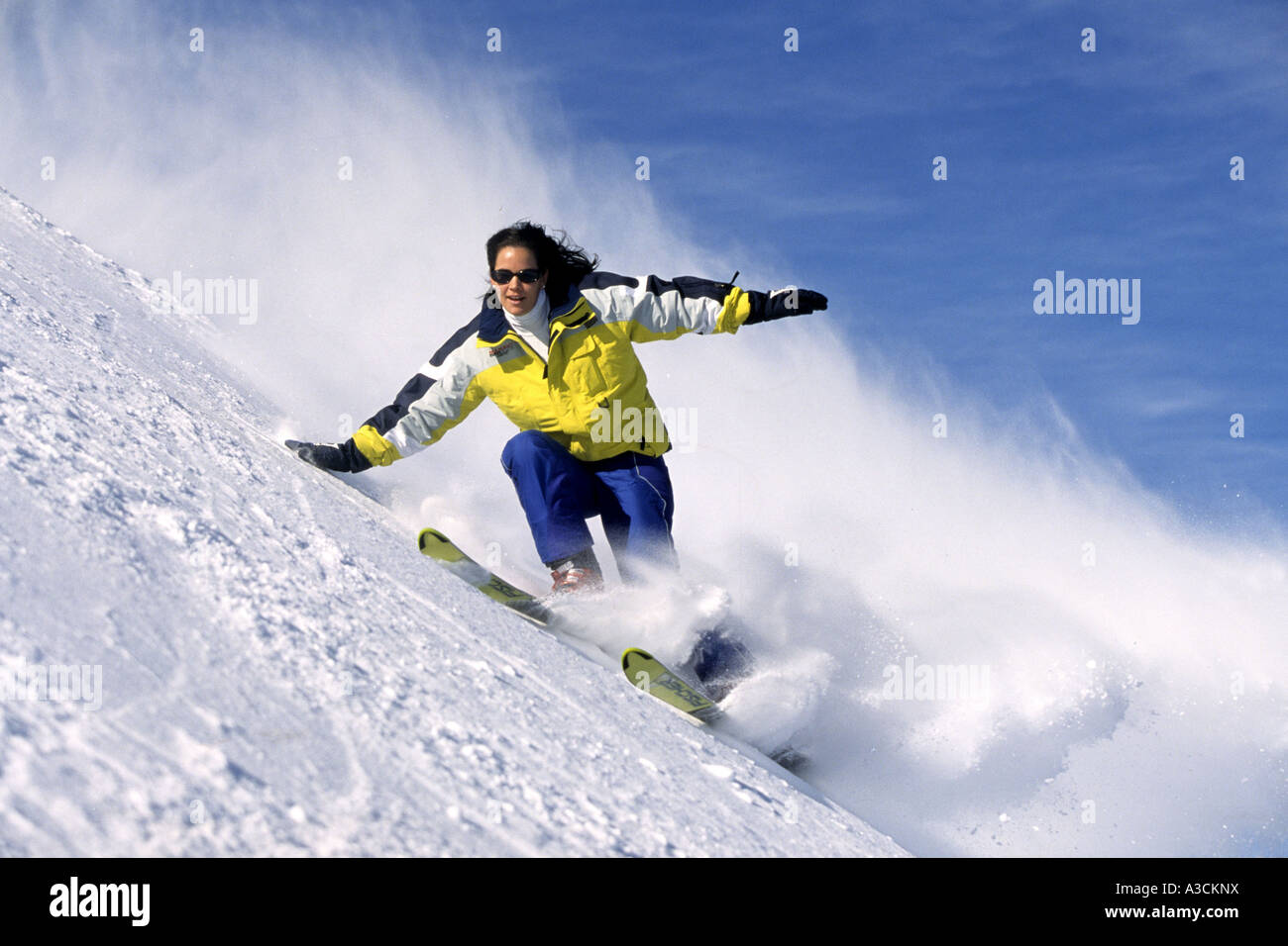 Female ski racing hi-res stock photography and images - Alamy
