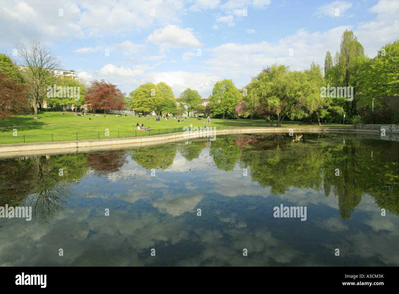 Volkspark at the Weinberg, Germany, Berlin Stock Photo - Alamy