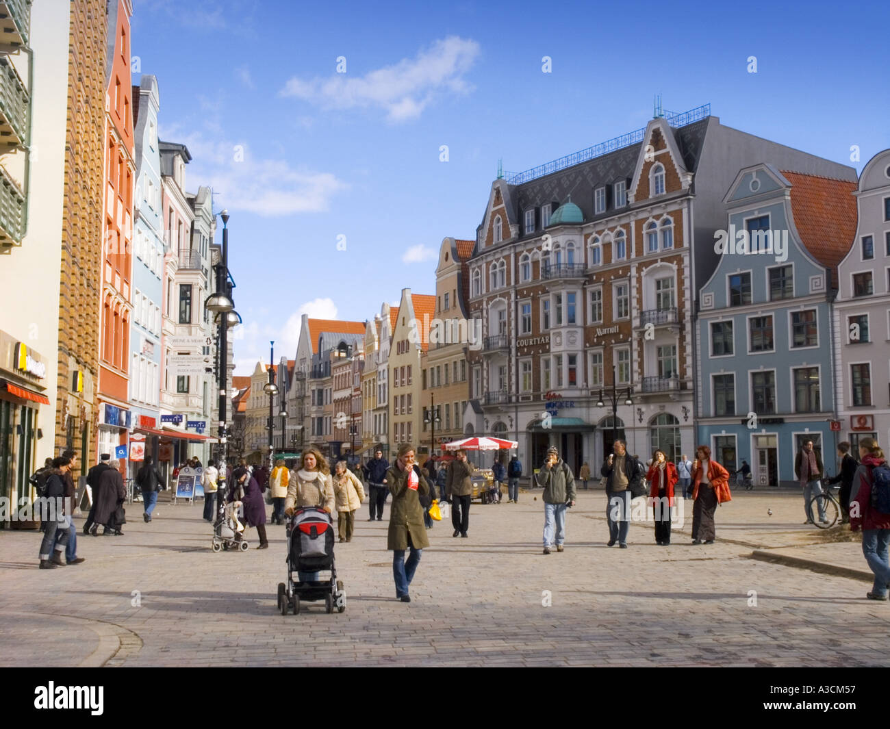 Hansastadt hi-res stock photography and images - Alamy