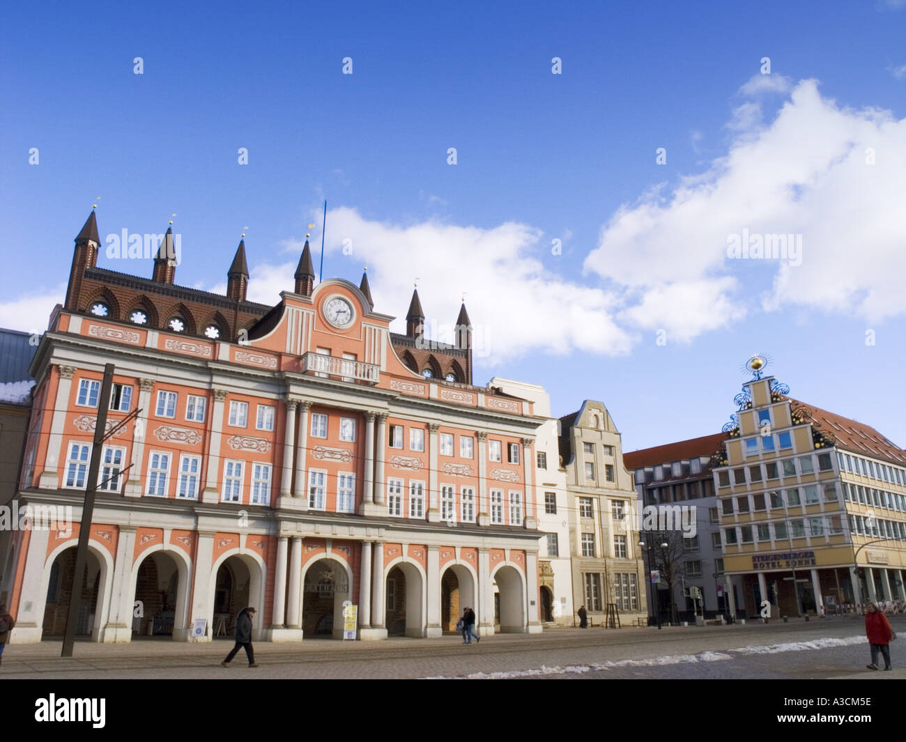 Hansastadt architecture hi-res stock photography and images - Alamy