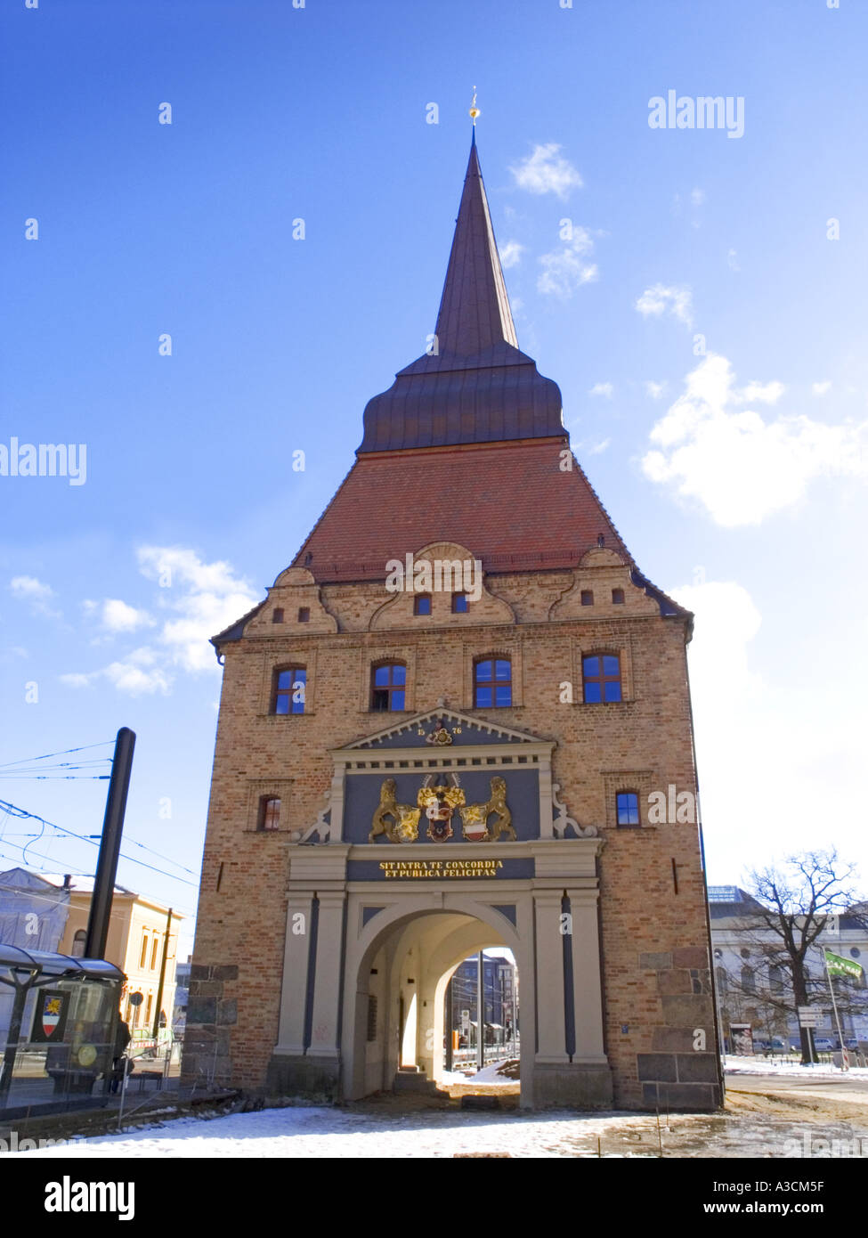 Hansastadt architecture hi-res stock photography and images - Alamy