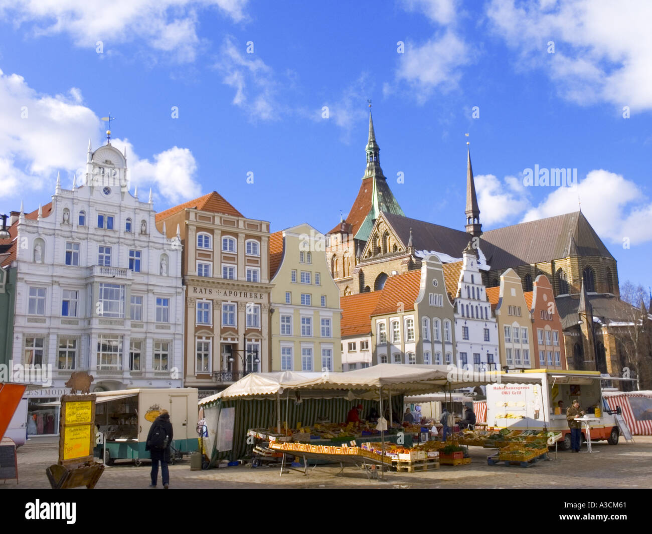 Hansastadt architecture hi-res stock photography and images - Alamy