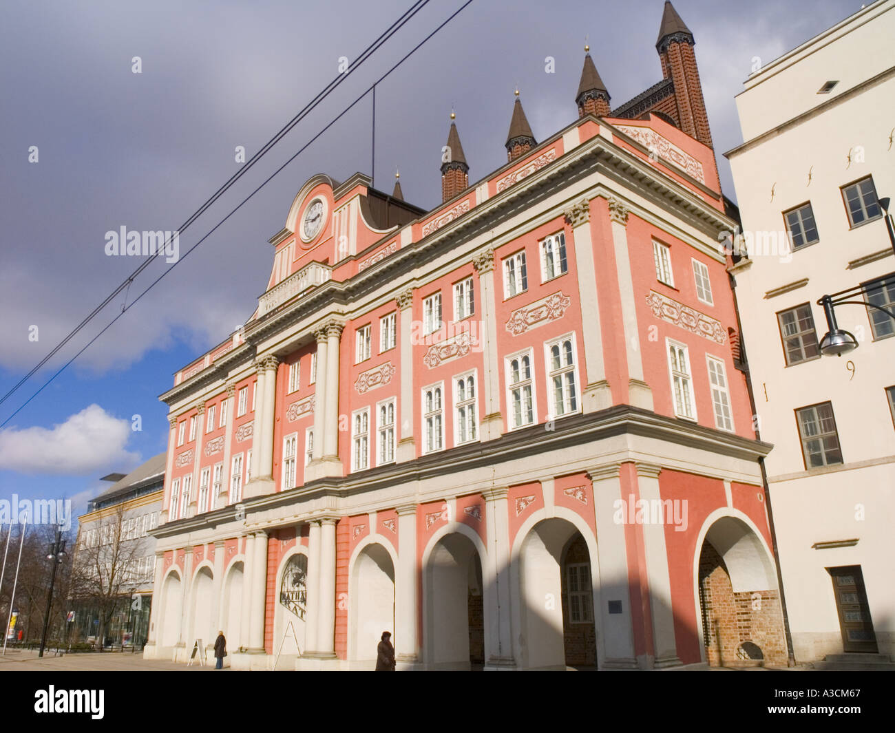 Hansastadt architecture hi-res stock photography and images - Alamy