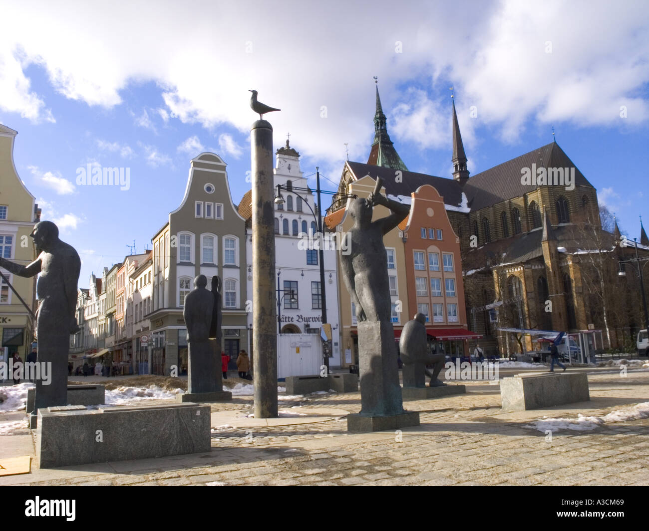Hansastadt architecture hi-res stock photography and images - Alamy
