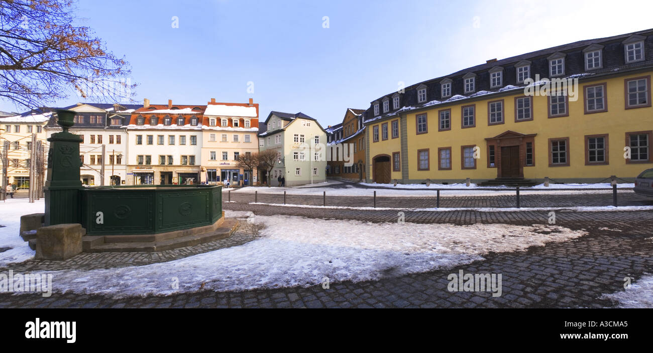 Goethehaus weimar hi-res stock photography and images - Alamy