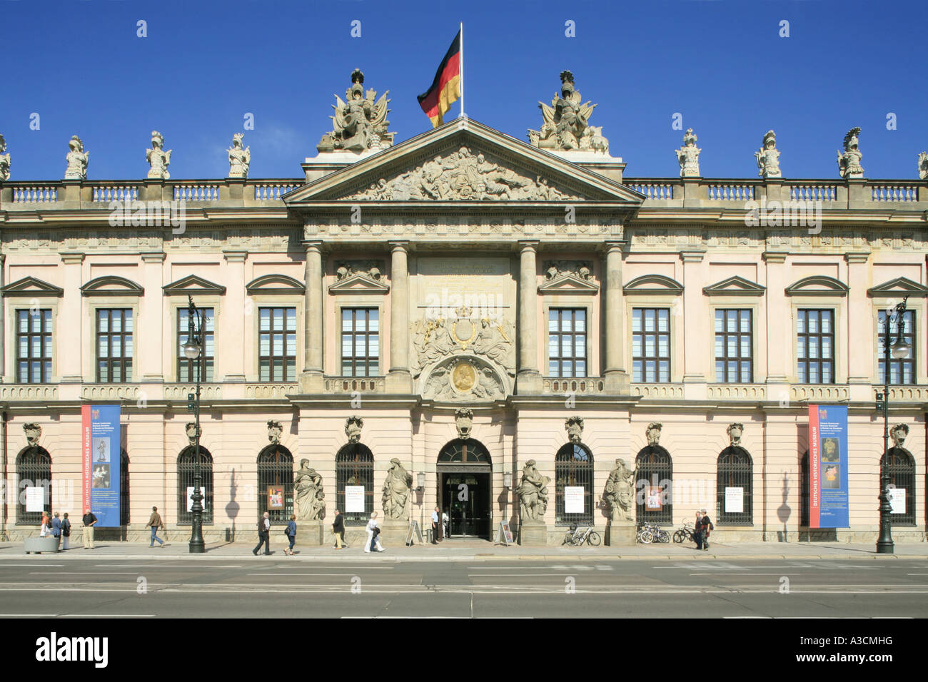 German historical museum in berlin hi-res stock photography and images ...