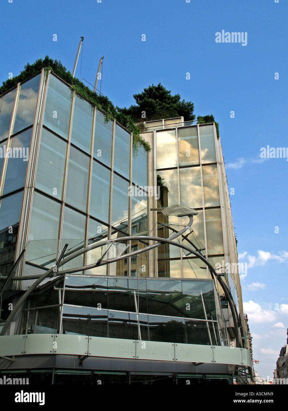 modern architecture, office block, parisarchitecture Stock Photo - Alamy
